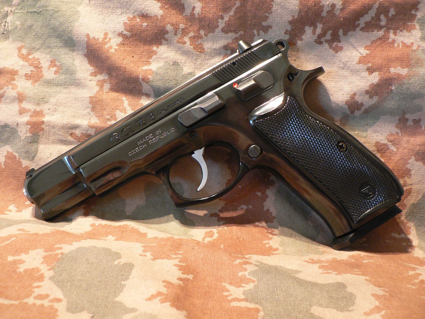 Polished Blue CZ75B | Gunboards Forums